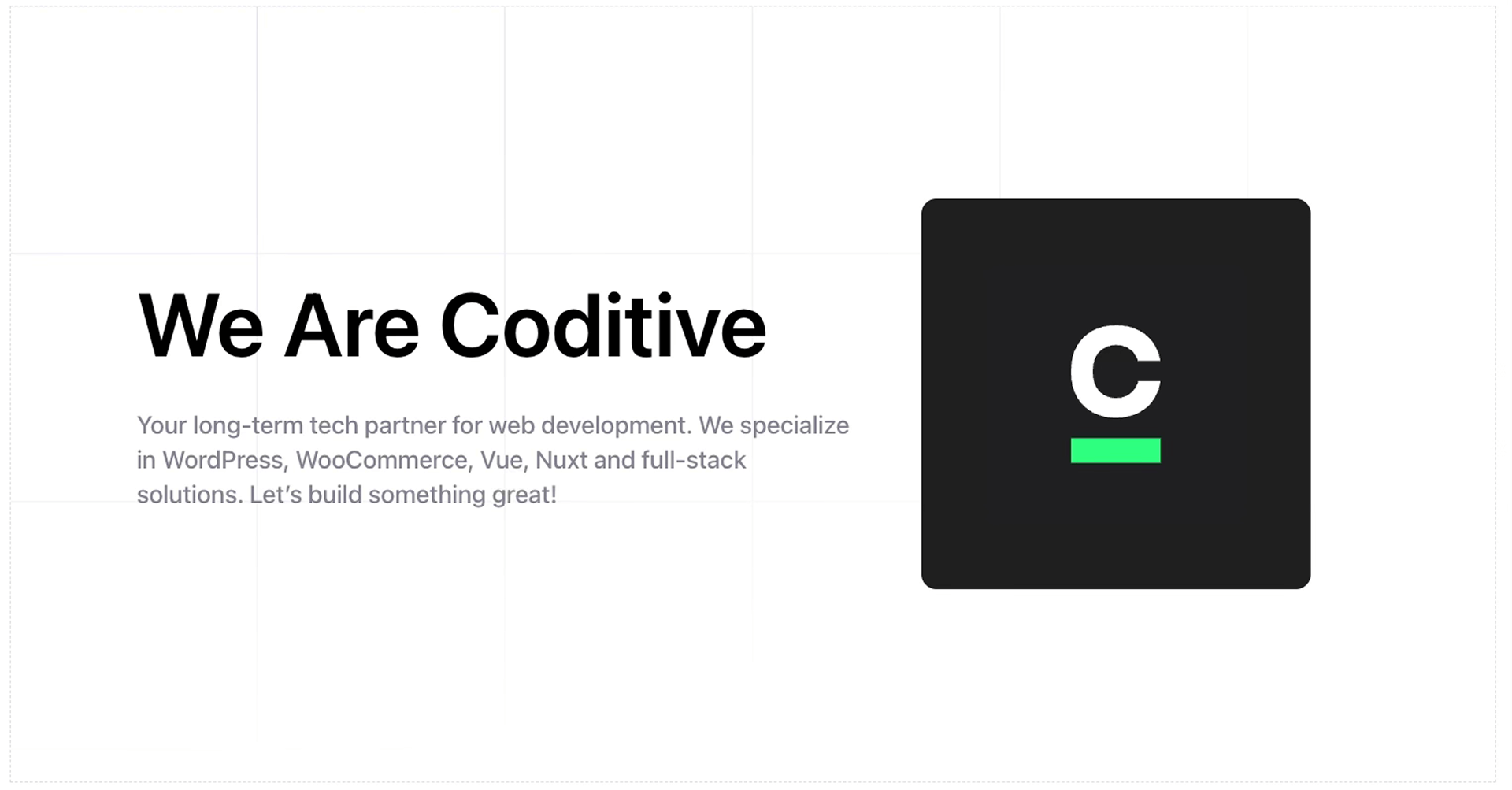 Coditive - World-Class Web Development Services