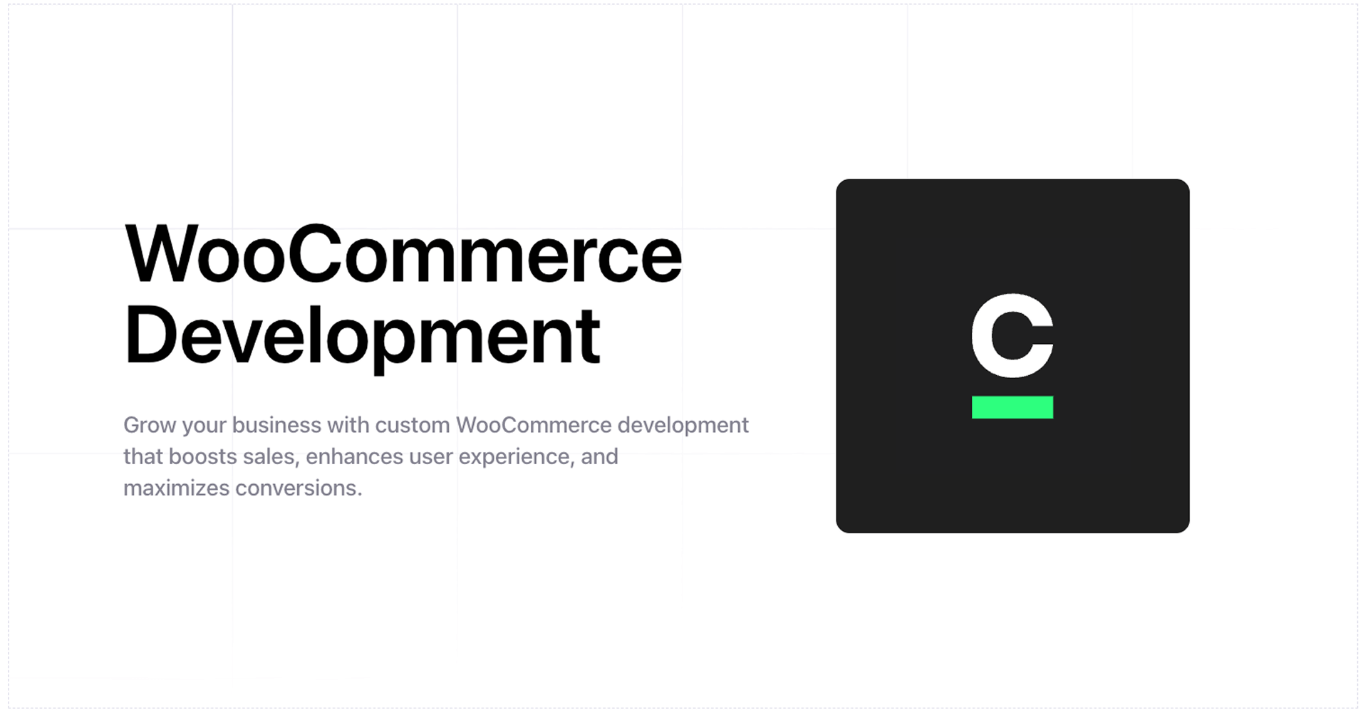 Custom WooCommerce Development Services - Coditive